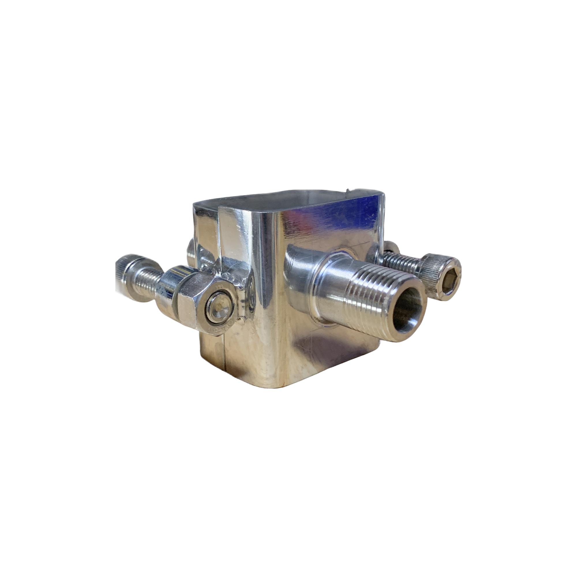 Square Mounting Clamp for Rack | California Extraction Supply | ShopCES.com