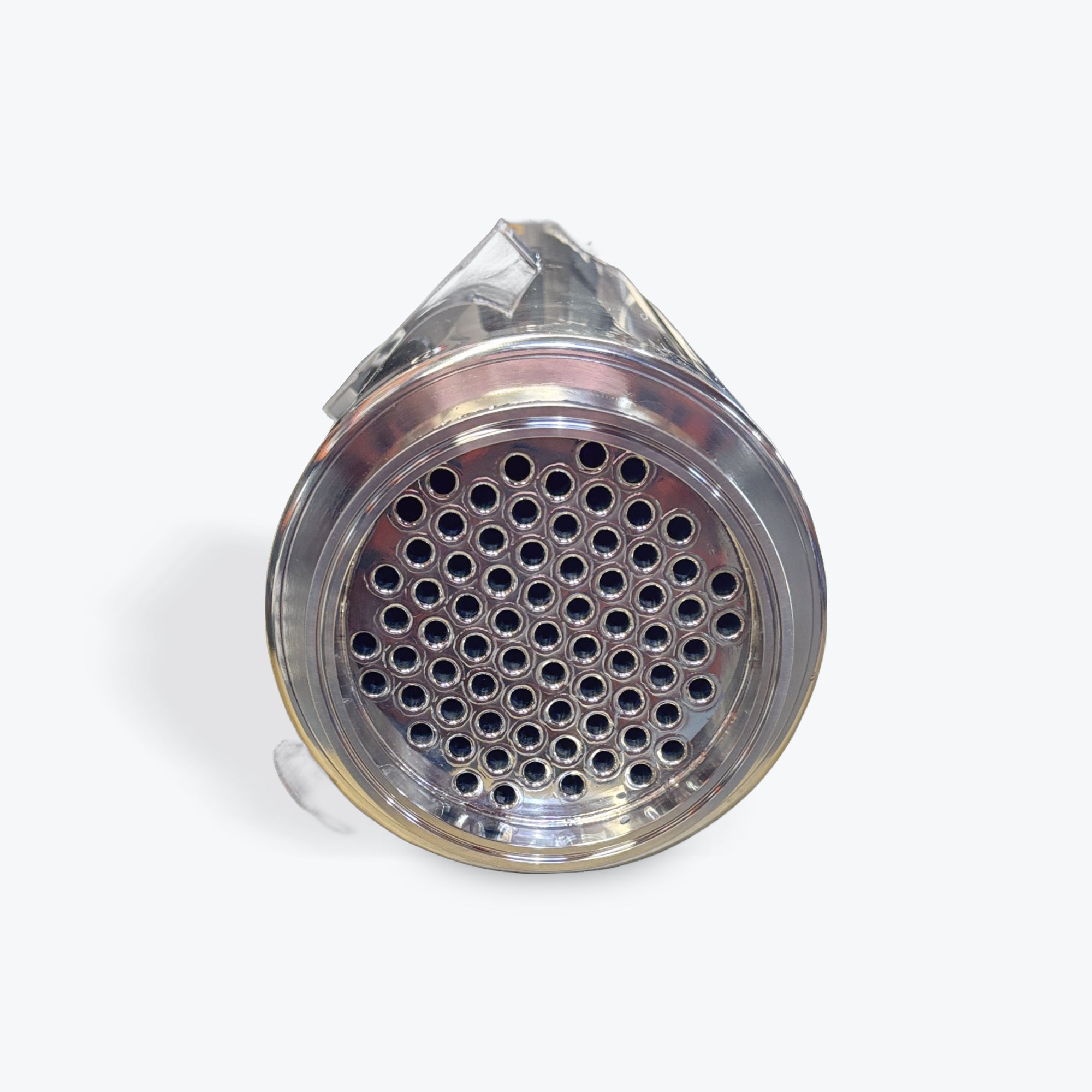 Jacketed Tube and Shell Heat Exchanger on 2" Square Rack w/ Wheels ...