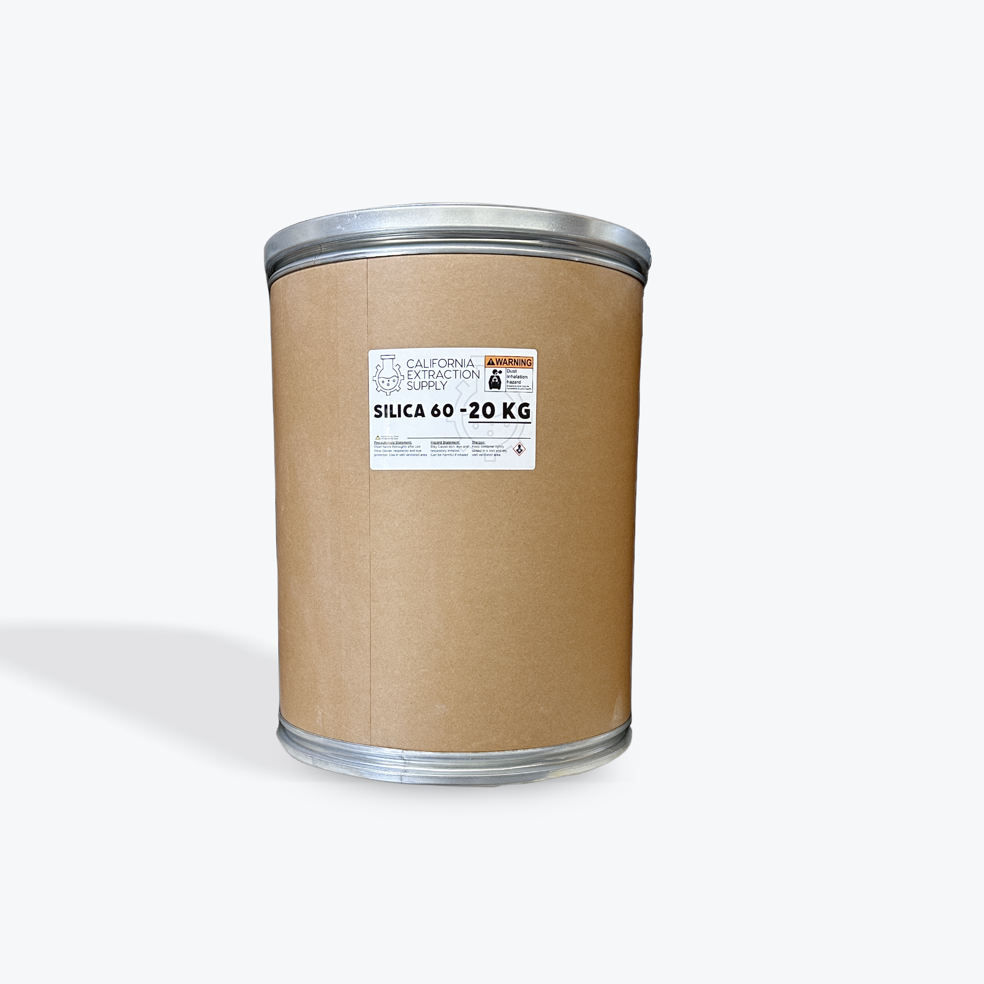 CES - Silica 60a - 20KG Sack | California Extraction Supply | ShopCES.com