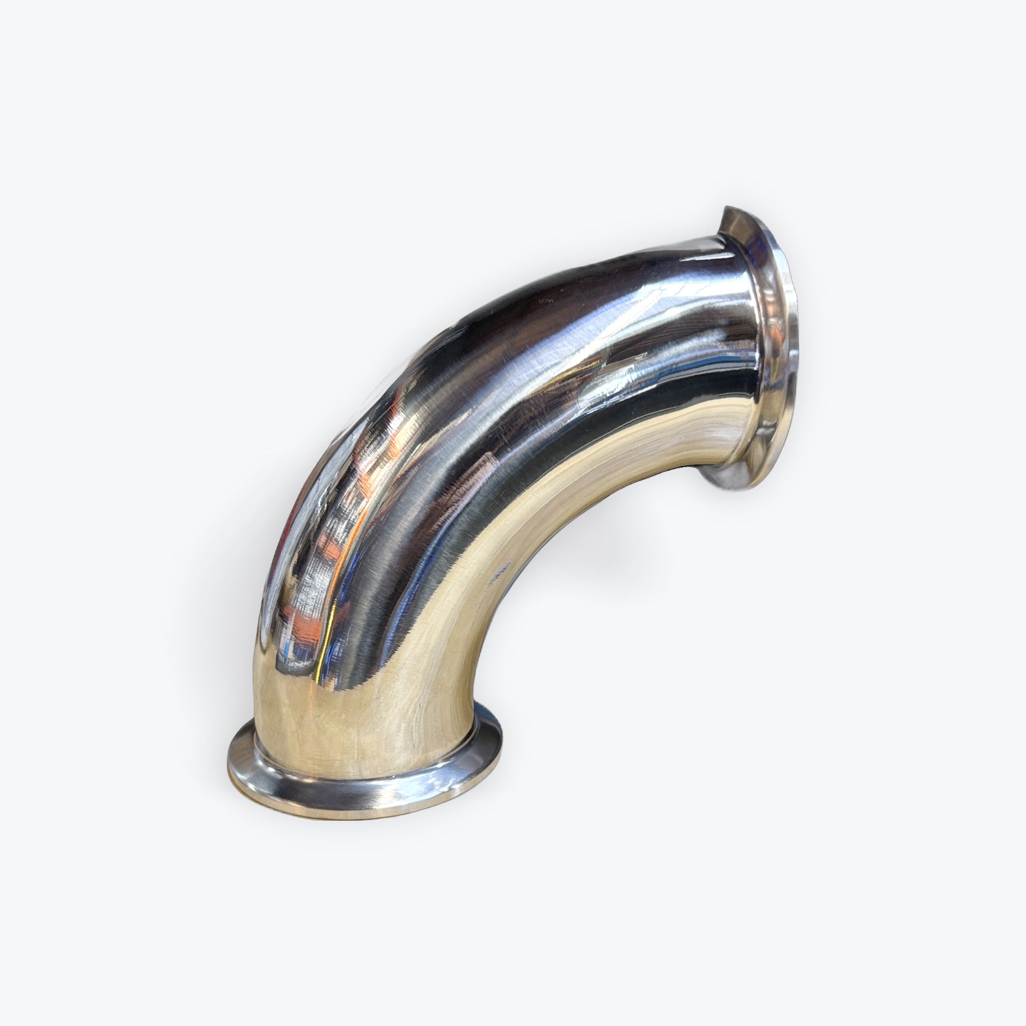 Tri-Clamp 90º Elbow 3A - 316SS | California Extraction Supply | ShopCES.com