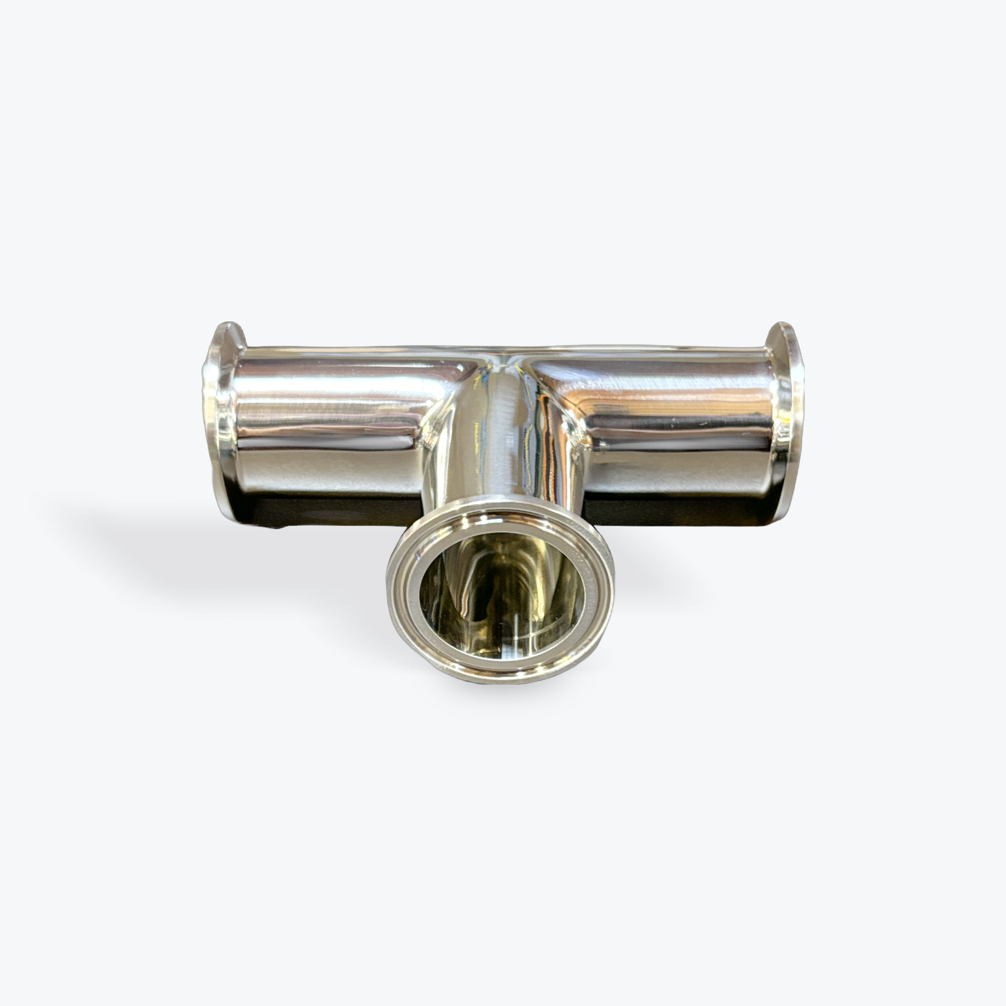 Tri-Clamp Three-Way Tee 3A - 316SS | California Extraction Supply ...