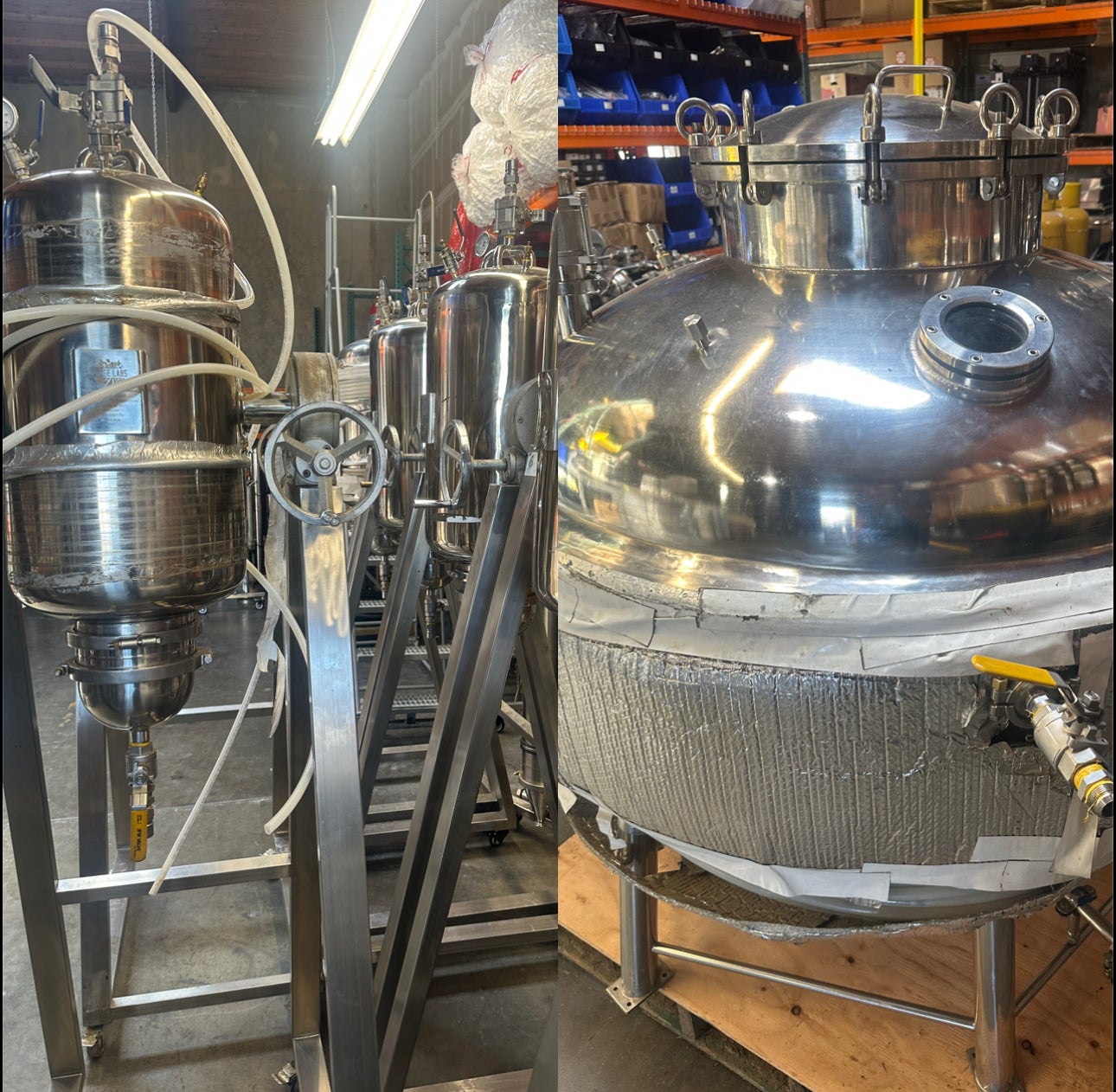 Used - Purge Labs Magnanimous Closed Loop Extractor Package - Steel ...