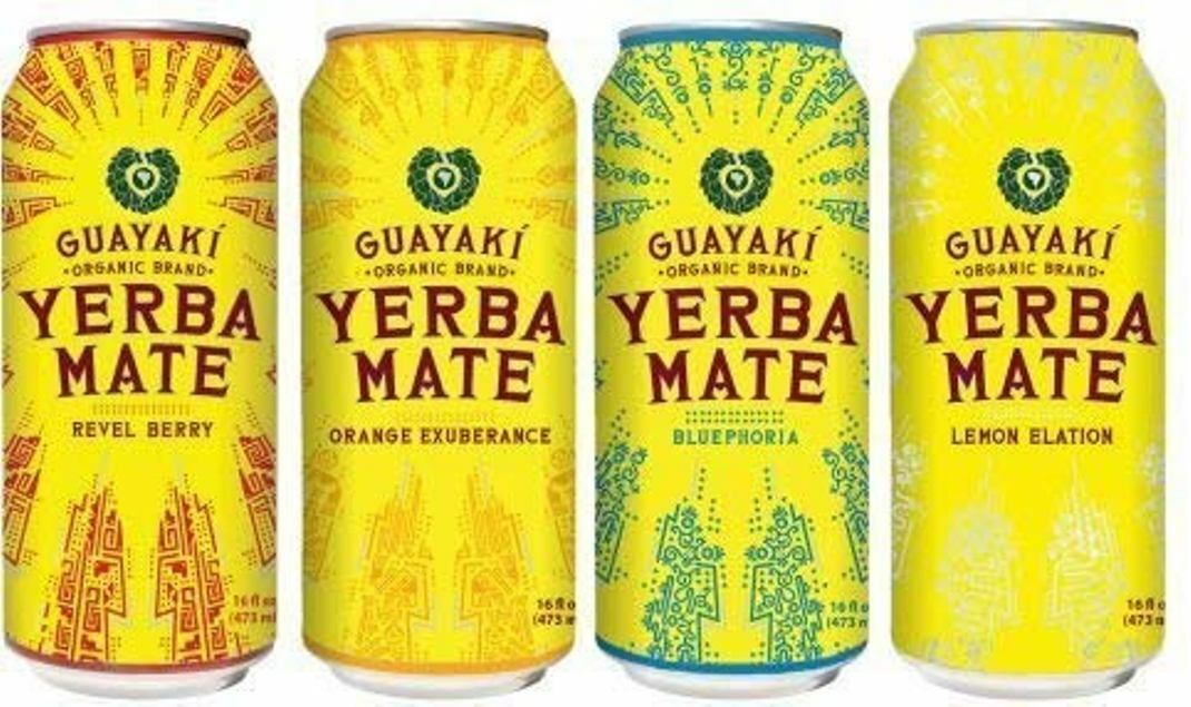 Guayaki - Yerba Mate - 15.5oz Can | California Extraction Supply ...