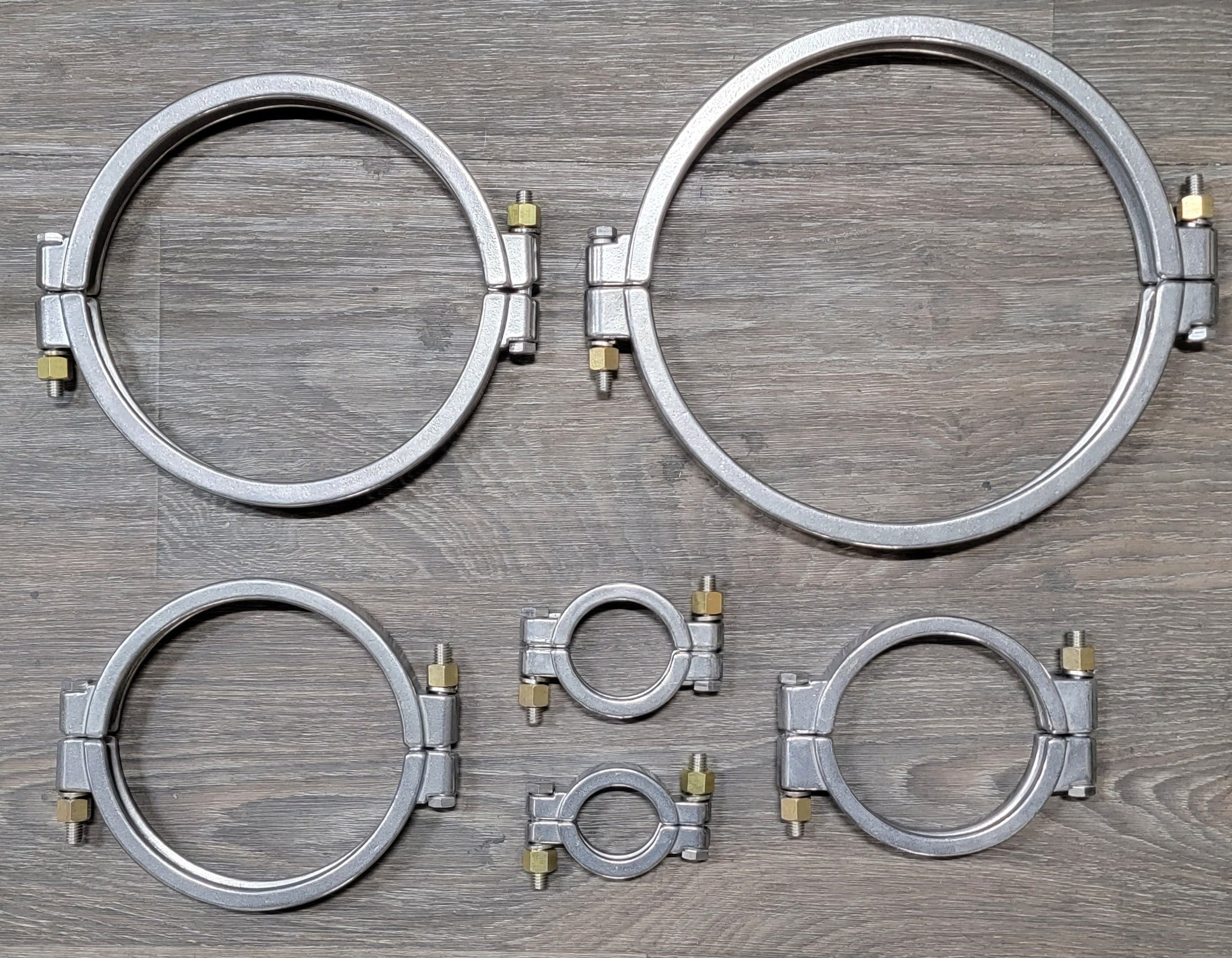 Used - High Pressure Clamp - Various Sizes | California Extraction ...