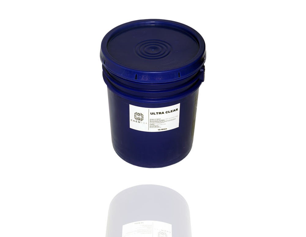 Chemtek - Ultra Clear 10 KG | California Extraction Supply | ShopCES.com