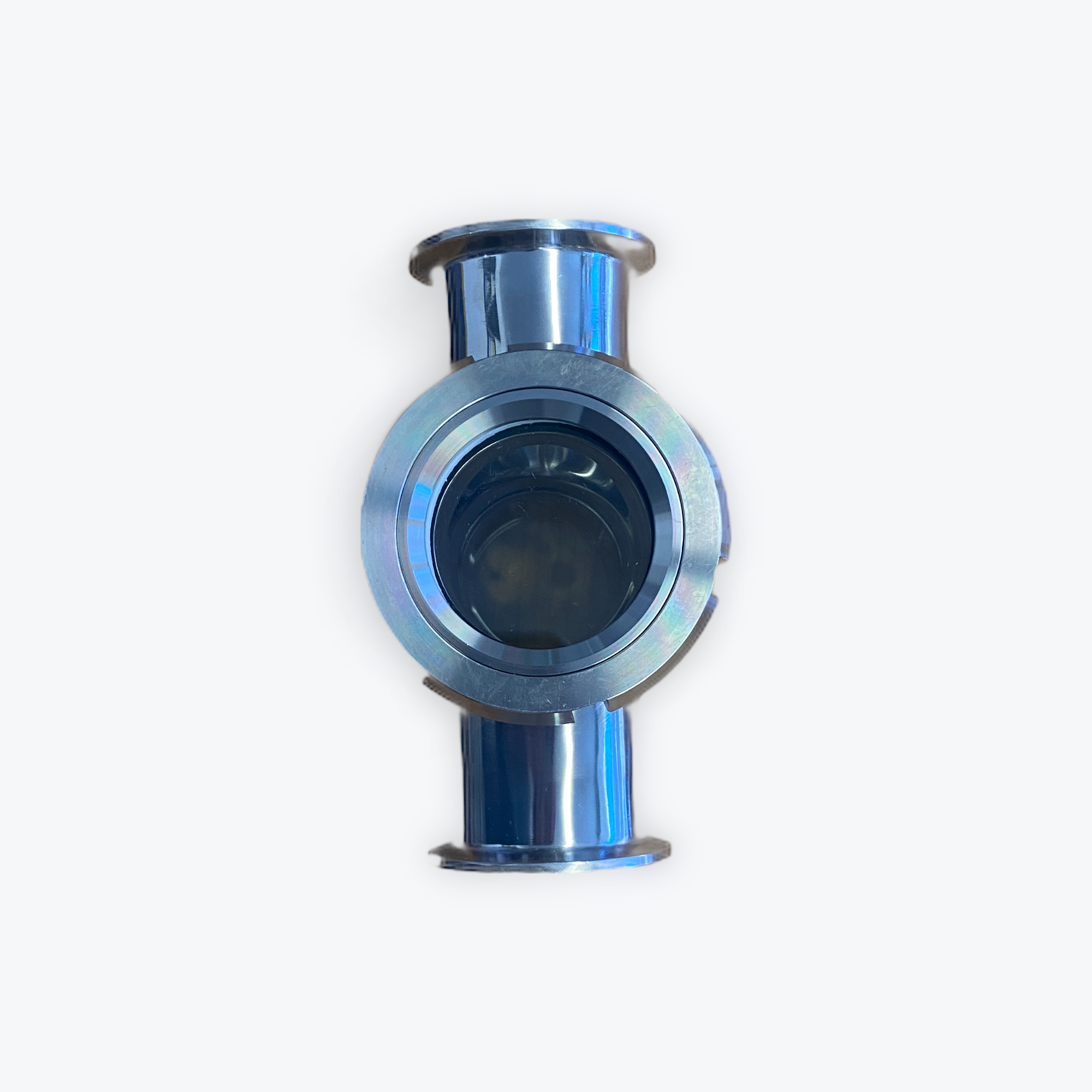 2" x 6" Tri-Clamp Inline Sight Glass | California Extraction Supply ...