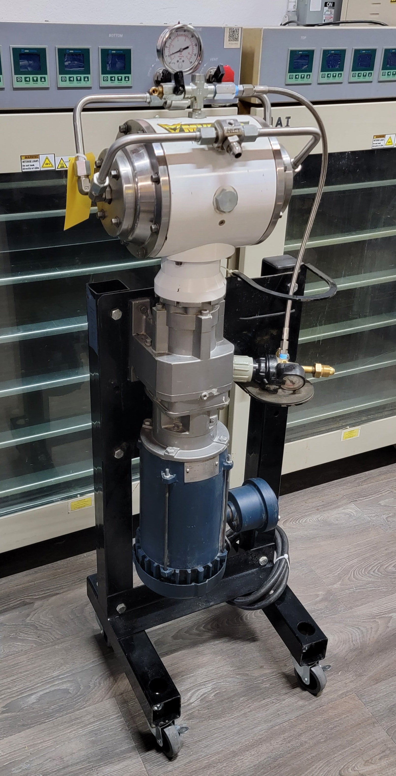 Used - AS IS - Master Vapor Pump MVP-150-1ph | California Extraction ...