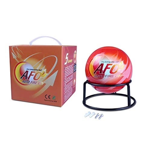 Auto Self-Activation Fire Extinguisher Ball Fire Suppression Device ...