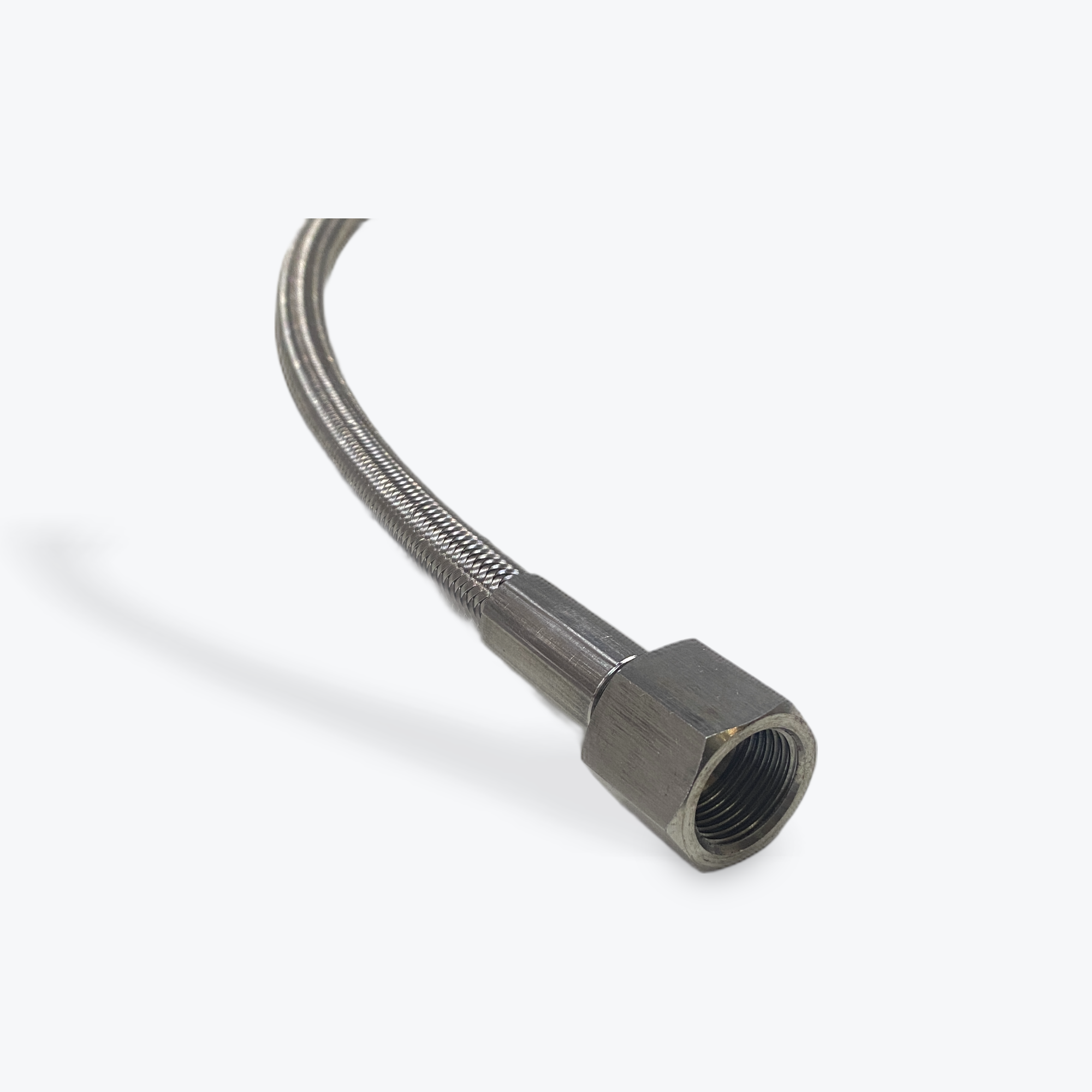 FJIC Stainless Steel Braided Hose PTFE Hose (1/2" & 3/4") | California ...