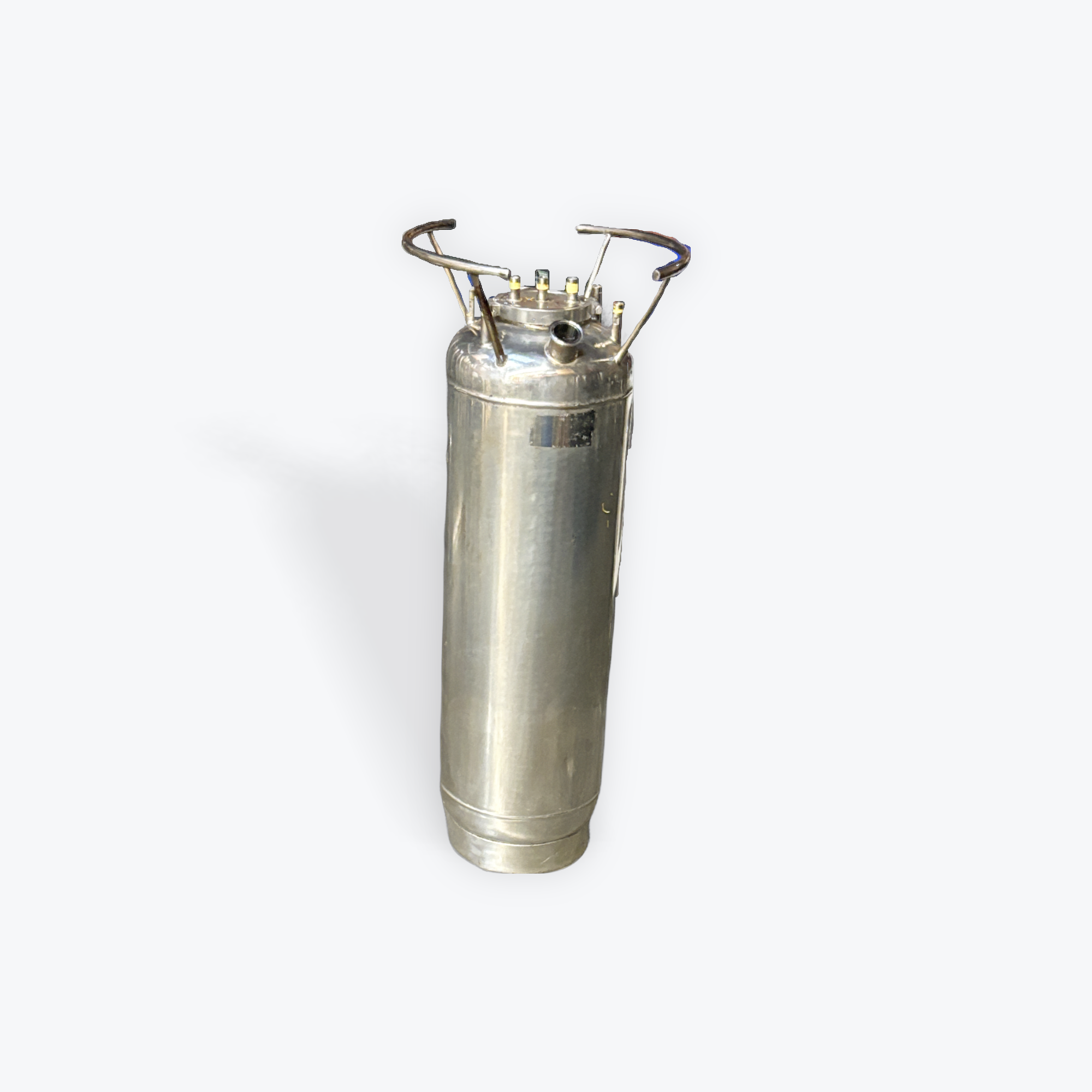 Used - Xtractor Depot 100lb Solvent Tank w/ Internal Coil | California ...