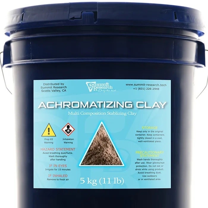 SR - Achromatizing Clay Filtration Media - 25kg Box | California ...