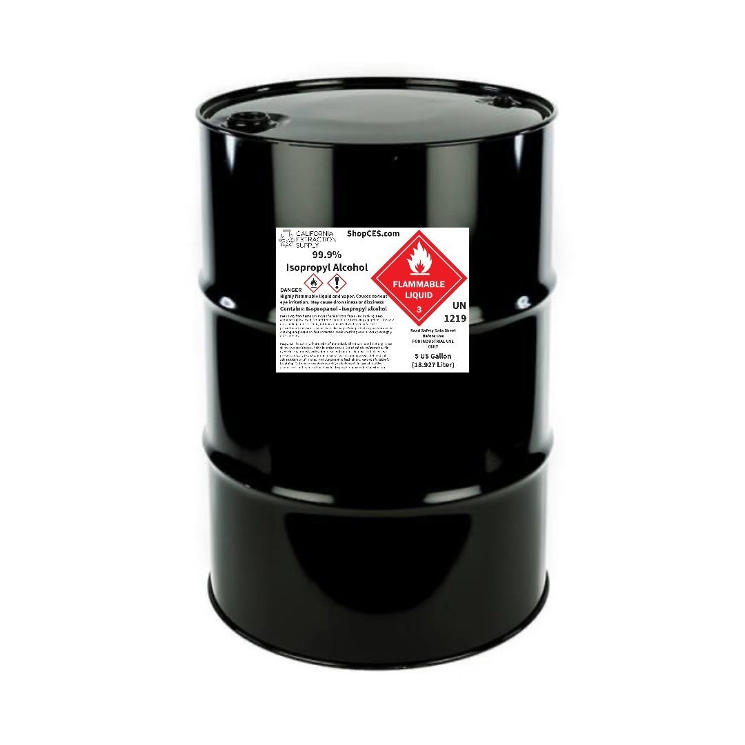 Isopropyl Alcohol 99% - Technical Grade - 55 Gallon Metal Drum ...
